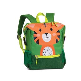 Fabrizio® Rucksack Go Green Kinderrucksack Kindergarten Rucksack 20643