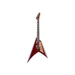 ESP E-Gitarre, LTD Kirk Hammett-V Red Sparkle
