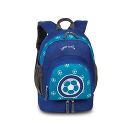 Fabrizio® Rucksack Kinderrucksack Tasche mit Brustgurt und Bodenfach 20616