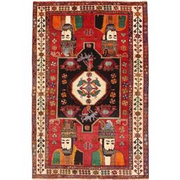 Nain Trading Orientteppich Shiraz 160x248 Handgeknüpfter Orientteppich / Perserteppich