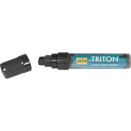 Kreul Flachpinsel Kreul Triton Acrylic Paint Marker schwarz