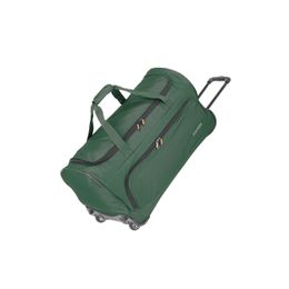 Travelite Reisetasche Basics Fresh Duffel Trolley Reisetasche mit Rollen 89 L 096277