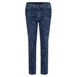 Marc Cain Slim-fit-Jeans, blau