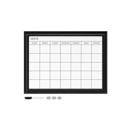 Navaris Magnettafel Magnetisches Whiteboard mit Rahmen