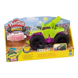 Play-Doh Knete Play-Doh Kinderknete Set Wheels Mampfender Monster Truck Knetpresse