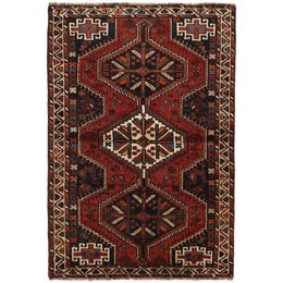 Nain Trading Orientteppich Shiraz 113x163 Handgeknüpfter Orientteppich / Perserteppich