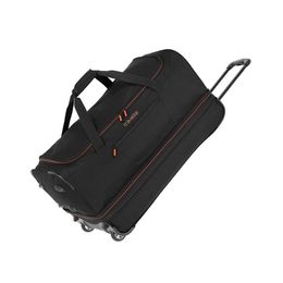 Travelite Reisetasche Basics Doppeldeckertrolley Reisetasche mit Rollen 70cm 98l 2