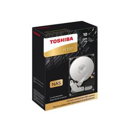 Toshiba N300 10 TB interne HDD-Festplatte