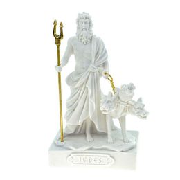 Kremers Schatzkiste Dekofigur Alabaster Figur Hades der Totengott 13 cm
