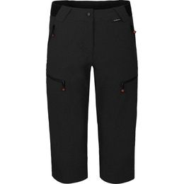 Bergson Outdoorhose PORI Capri Damen 3/4 Wanderhose