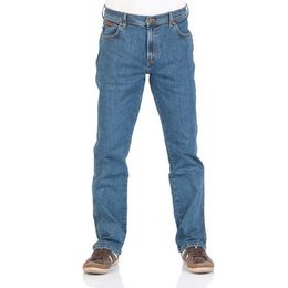 Wrangler Straight-Jeans Texas Jeanshose mit Stretchanteil