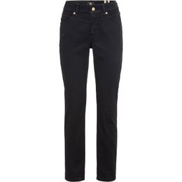 MAC Jeans Rich Slim Schwarz (Gr&ouml;&szlig;e: 44/28)