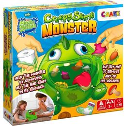 Craze Creepy Slime Monster Spiel