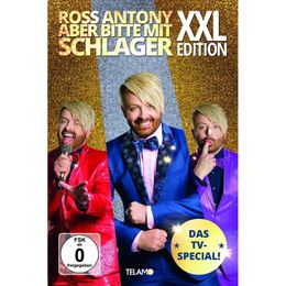 Telamo Aber bitte mit Schlager (XXL-Edition) - Ross Antony. (DVD)