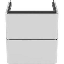 Ideal Standard Adapto Waschtisch-Unterschrank T4299WG 2 Auszüge, 470 x 410 x 490 mm, hochglanz weiß lackiert