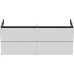 Ideal Standard Adapto Waschtisch-Unterschrank T4298WG 1210 x 450 x 490 mm, 4 Auszüge, hochglanz weiß lackiert