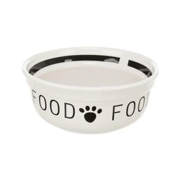Trixie Futterbehälter Ersatz-Keramiknapf "Food" für Eat on Feet Napf-Set weiß/schwarz