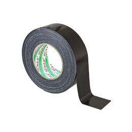 keepdrum Klebeband Gaffa-Tape Gewebeband 50m Schwarz