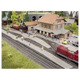 Noch Modelleisenbahn-Set H0 Bahnsteig Epoche III