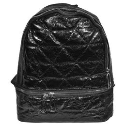 Cham Cham Rucksack Ranya Metallic Tasche Tragetasche aus Lederimitat (einzeln)