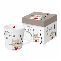 PPD Tasse Trend Mug Home Cat 350 ml