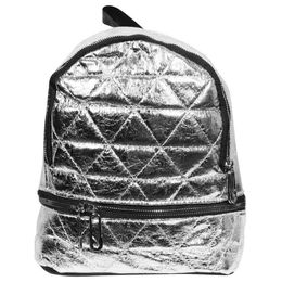 Cham Cham Rucksack Ranya Metallic Tasche Tragetasche aus Lederimitat (einzeln)