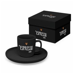 PPD Espressotasse Espresso Lover black Matte 75 ml