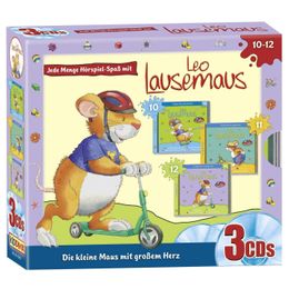 KIDDINX Hörspiel-CD Leo Lausemaus