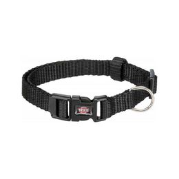 Trixie Hunde-Halsband Premium Halsband schwarz