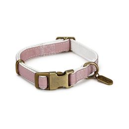 Designed by Lotte Hunde-Halsband Nylonhalsband Virante rosa