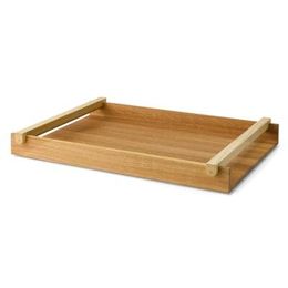 AUERBERG Tablett Eiche und Esche