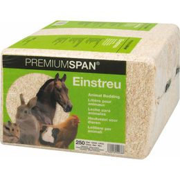 MARKENLOS Nagereinstreu, Kleintierstreu Hobelspäne 10 kg (250 l) Sägespäne Streuspäne