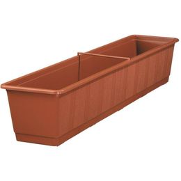 Blumenkasten Standard 100 cm terracotta Blumenkästen - Geli