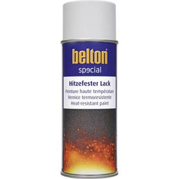 Belton - special Lackspray Hitzefest bis 650°C 400 ml weiß Speziallack Thermo