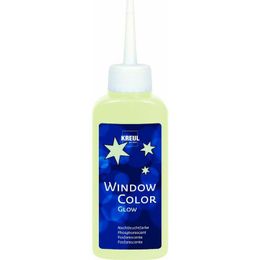Window Color Nachtleuchtfarbe 80 ml Bastelfarben - Kreul