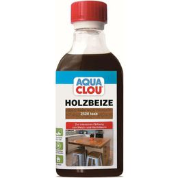 CLOU® Clou - Aqua Holzbeize B11 Beize Möbelbeize Pigmentbeize Holzfarbe 2528 Teak 250 ml