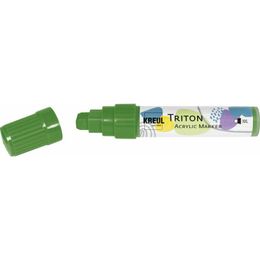 Kreul - Triton Acrylic Paint Marker laubgrün Pinsel & Stifte