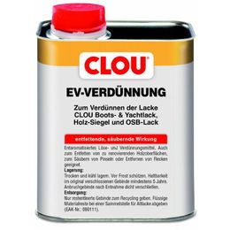 CLOU® Clou - ev Verdünnung 750 ml Verdünner