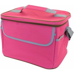 POSTEN BÖRSE Posten Börse - Kühltasche Premium pink 19 Liter 23 x 35 x 24 cm faltbar - Pink