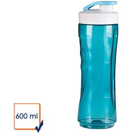 Domo Ersatzbehälter / Trinkflasche für Smoothie-Maker 600ml, blau