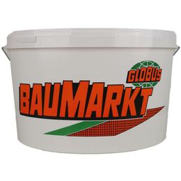 Globus Baumarkt Kunststoff - Eimer Globus 5 l weiß oval Eimer