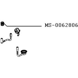 Ersatzteil - Pumpendämpferfeder (Kennzeichnung MS-0062806) nespresso pixie - Krups