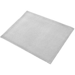 Filter Metallfettfilter, Dauerfilter 30 x 23,6 x 0,3cm kompatibel mit Whirlpool akr 673 857867301120 Dunstabzugshaube Metall - vhbw