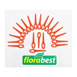 Florabest - 20 Ersatzmesser für frt 18 und frt 18A1