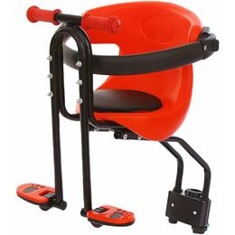 Senderpick - Fahrrad Kindersitze, Fahrrad Kindersitze mit Armlehnen und Pedalen, mit einem maximalen Gewicht von 30kg