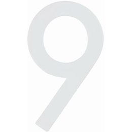ALPERTEC - Hausnummer 9 Selbstklebend Nachtleuchtend Hausnummern Hausnummerschild