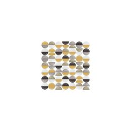 Servietten Motiv Soft Circles gold 33x33cm Tischservietten - Braun&company