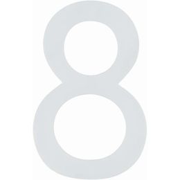 ALPERTEC - Hausnummer 8 Selbstklebend Nachtleuchtend Hausnummern Hausnummerschild