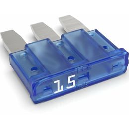 5 Micro 3 Kfz Sicherungen 15A Ampere MikrOTO iii blau Flachstecksicherungen