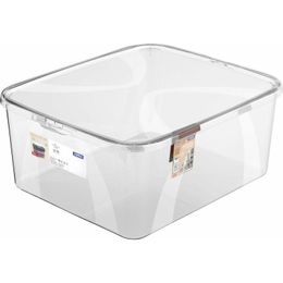 Aufbewahrungsbox Lona inkl. Deckel 19 l transparent Aufbewahrungsbox - Rotho